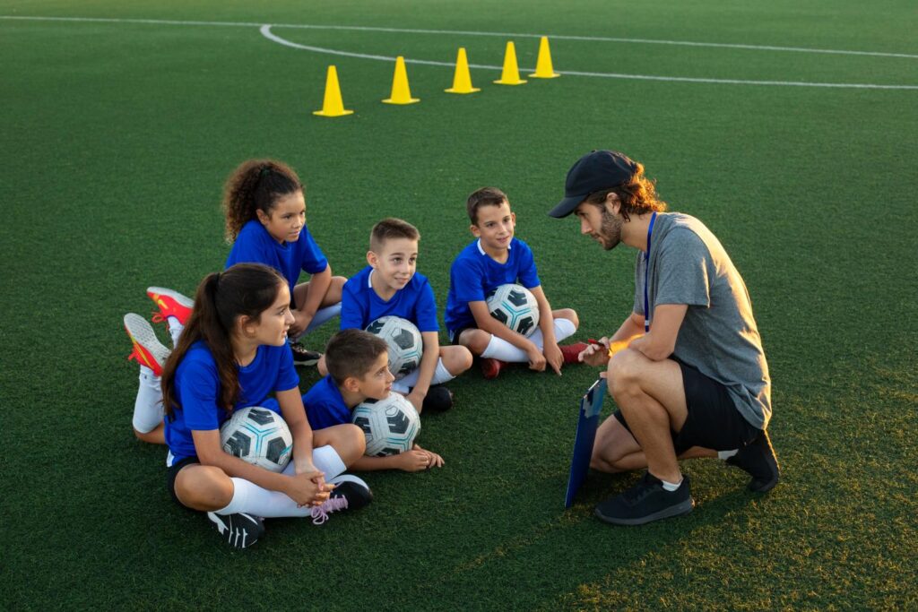 Skill Development Through Sports for All Age Groups